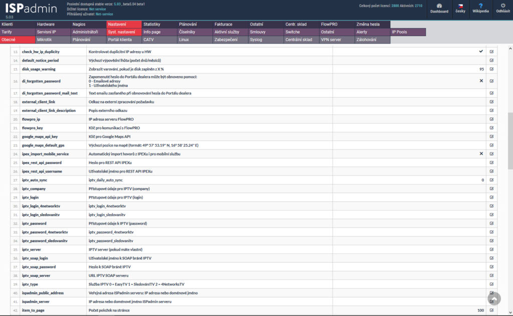 Proč ISPadmin? - ISPadmin